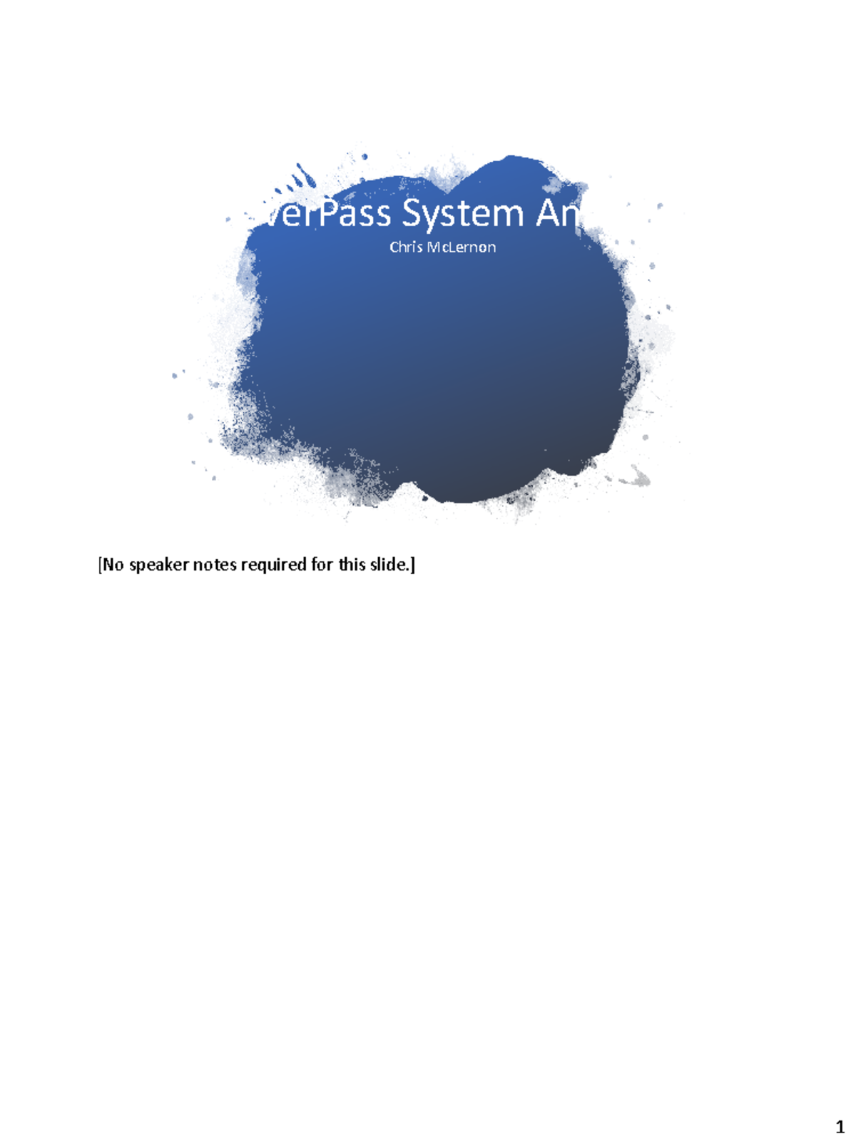 CS 255 DriverPass System Analysis and Requirements Summary - Studocu