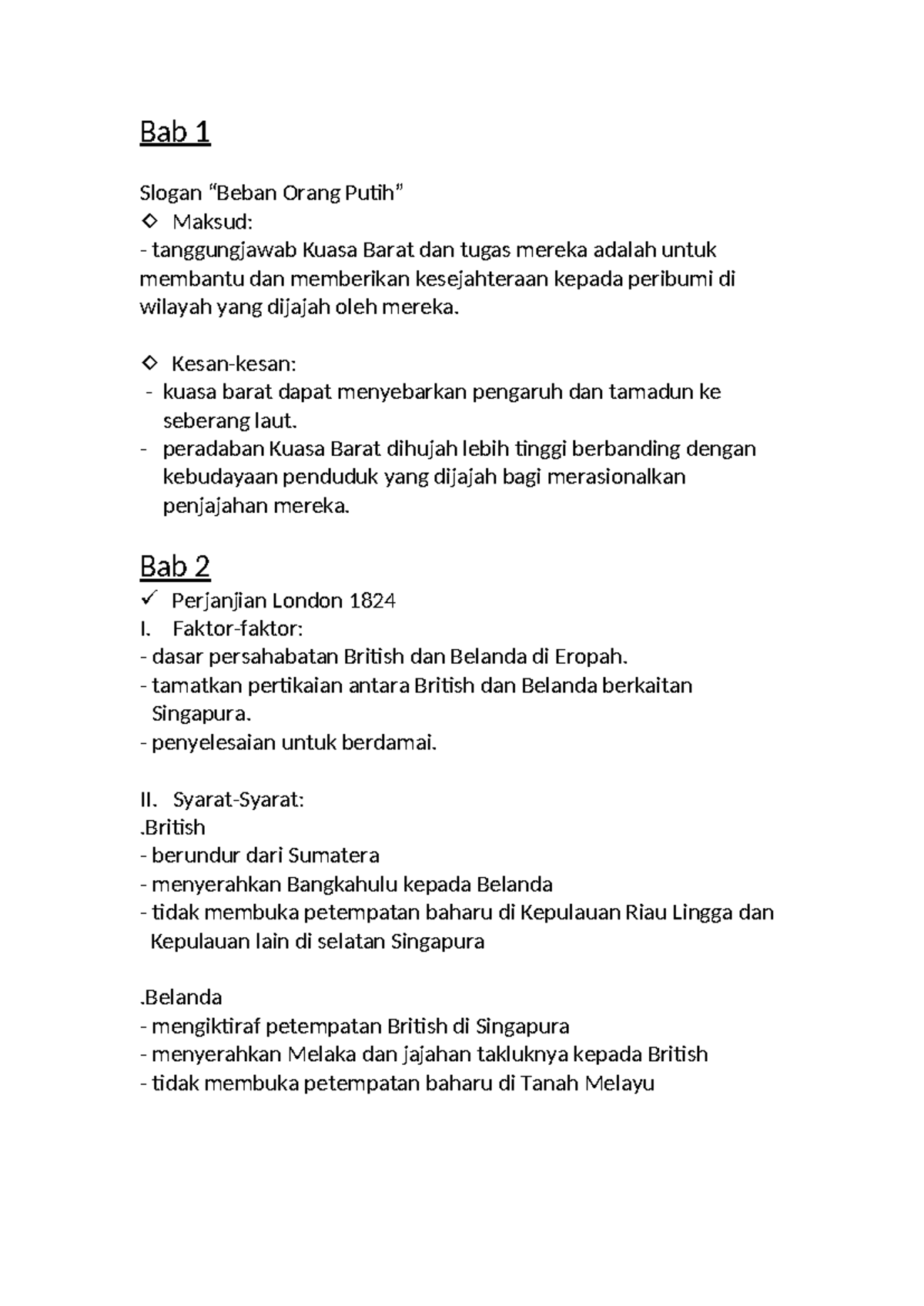 608152230-Tips Exam Sejarah: Kesan Penjajahan dan Perjanjian London ...
