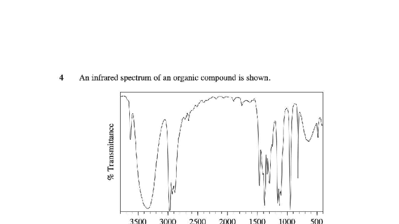 HSC 2024 - Mass Spectrometry, NMR & IR Questions Analysis - Studocu