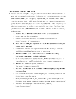 FON chapter wise mcqs by Husain.Z - Fundamentals Of Nursing ( FON 2 ) Unit # 01 ( Nursing ...