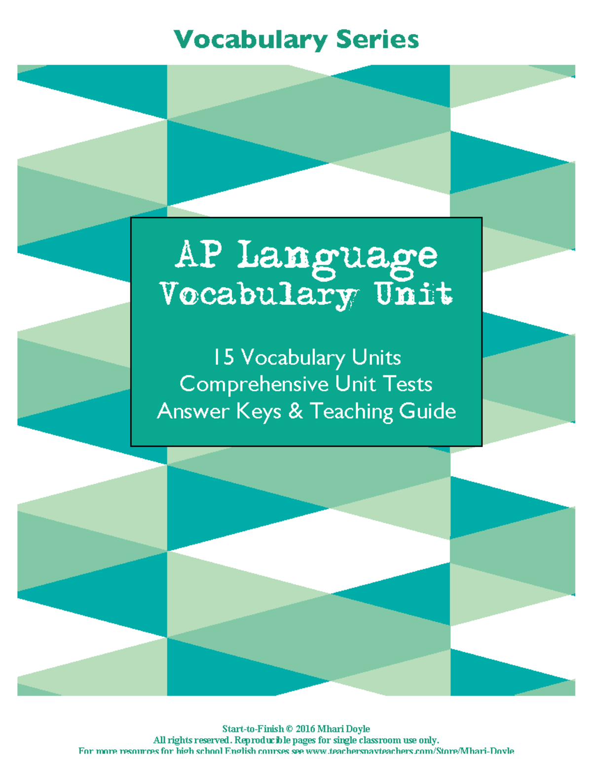 AP Language Vocabulary Lesson Plan: Unit 1 Insights and Quizzes - Studocu