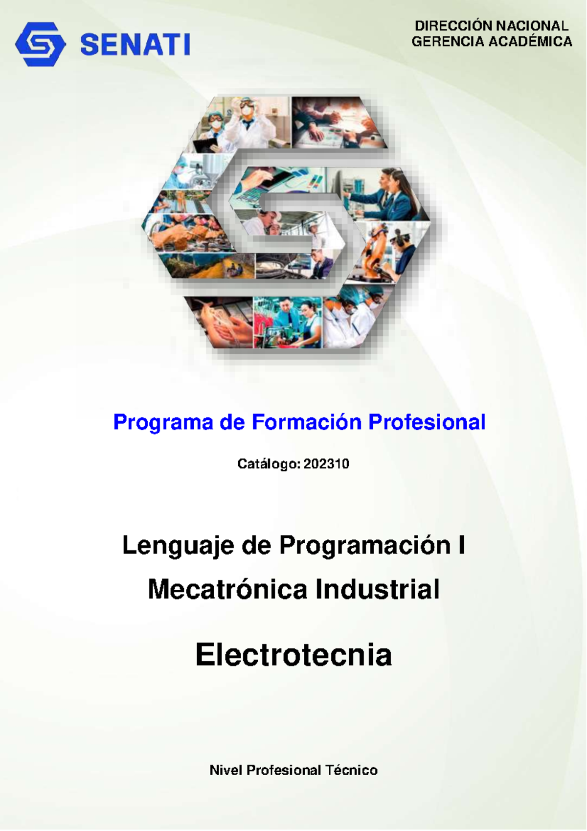 EMIT-216 Lenguaje de Programación I - Contenido T02 - Studocu