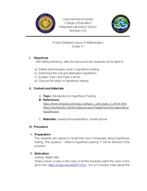 Grade-11-null-and-alternative-hypotheses compress - A Lesson Plan in ...