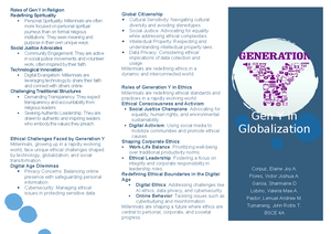 Activity 1- Ethics - The Determinants of Morality are the factors that ...