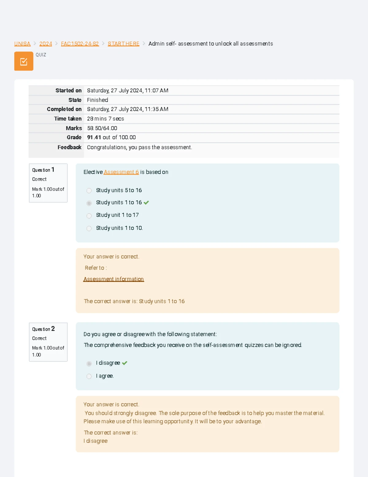 Assessment 4 Group 3 Review: Financial Statements & Inventory Systems - FAC1502 - Studocu