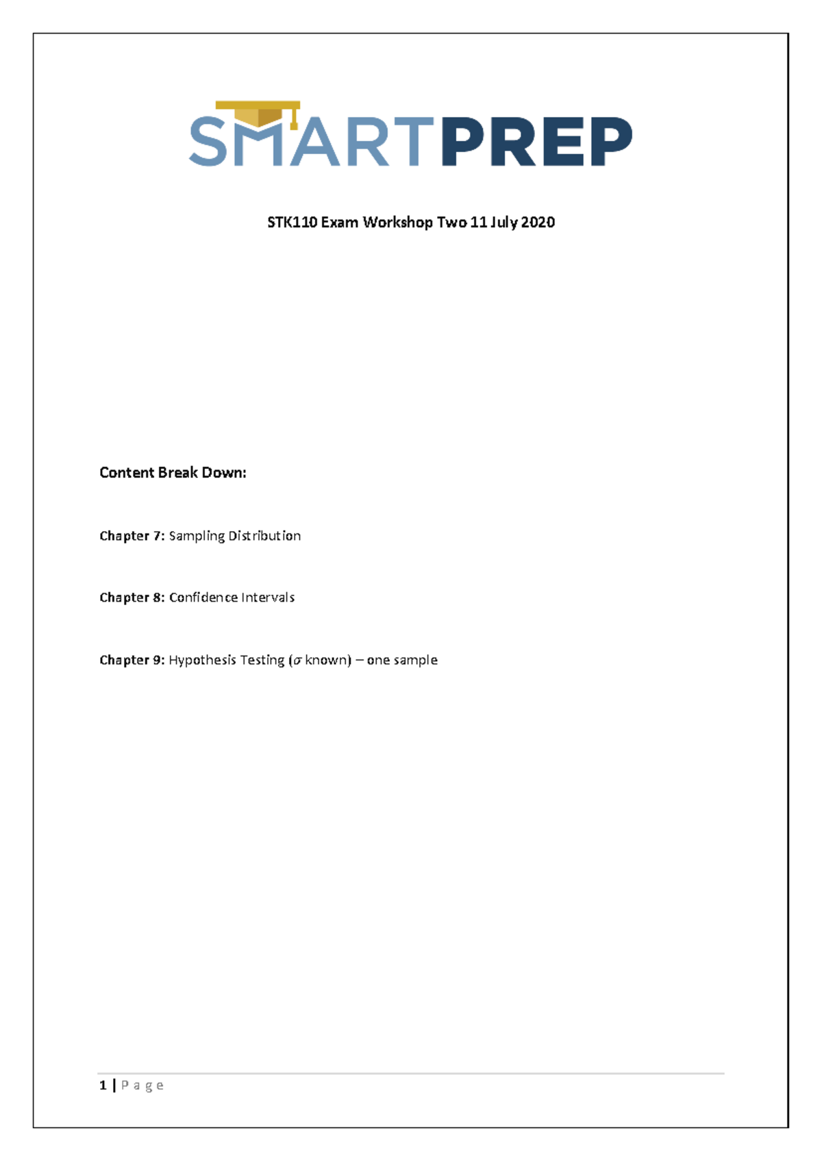 STK 110 Final Exam Practice Questions: Key Topics & Sample Problems ...