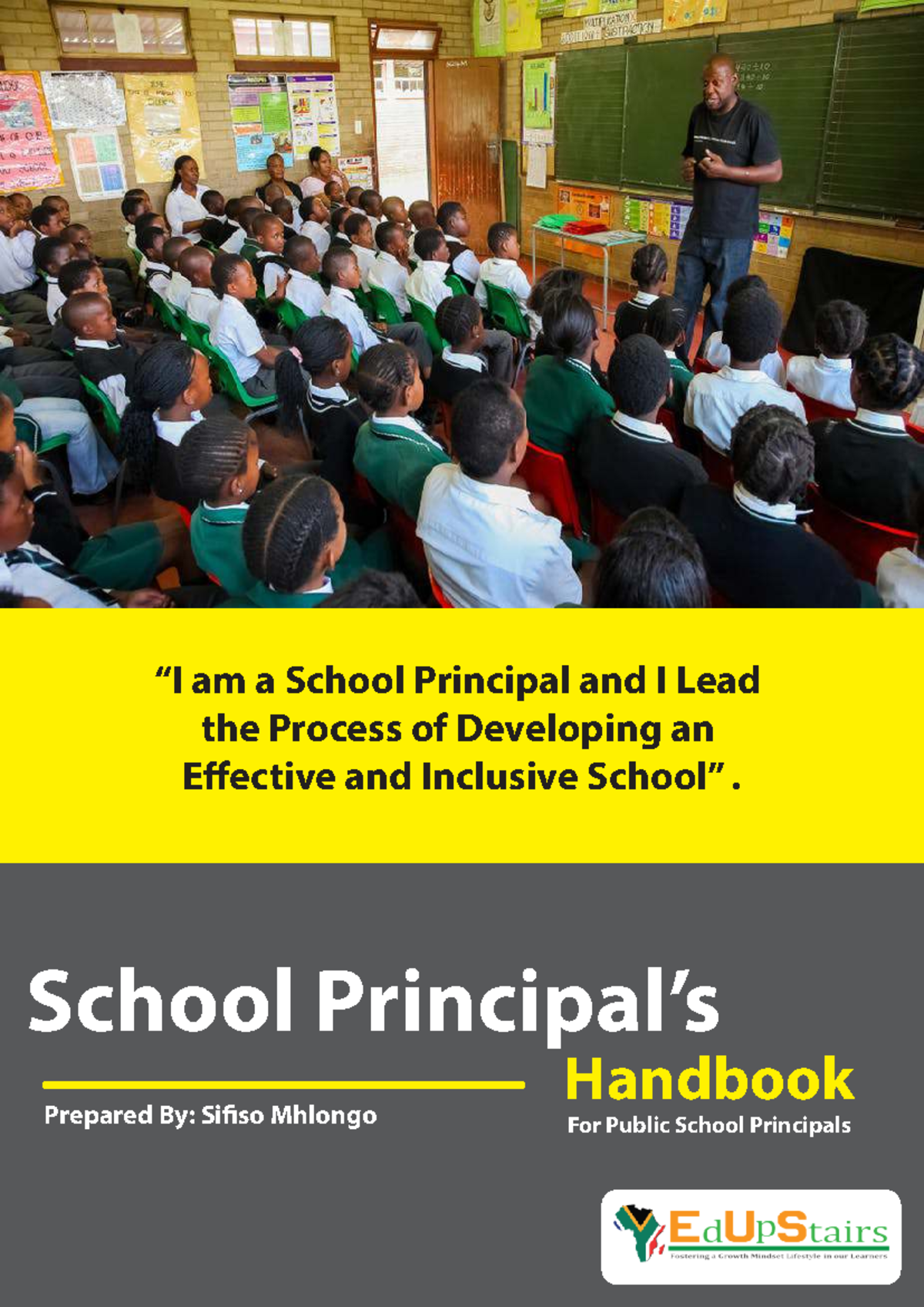 Public School Principals Handbook: Leading Effective & Inclusive ...