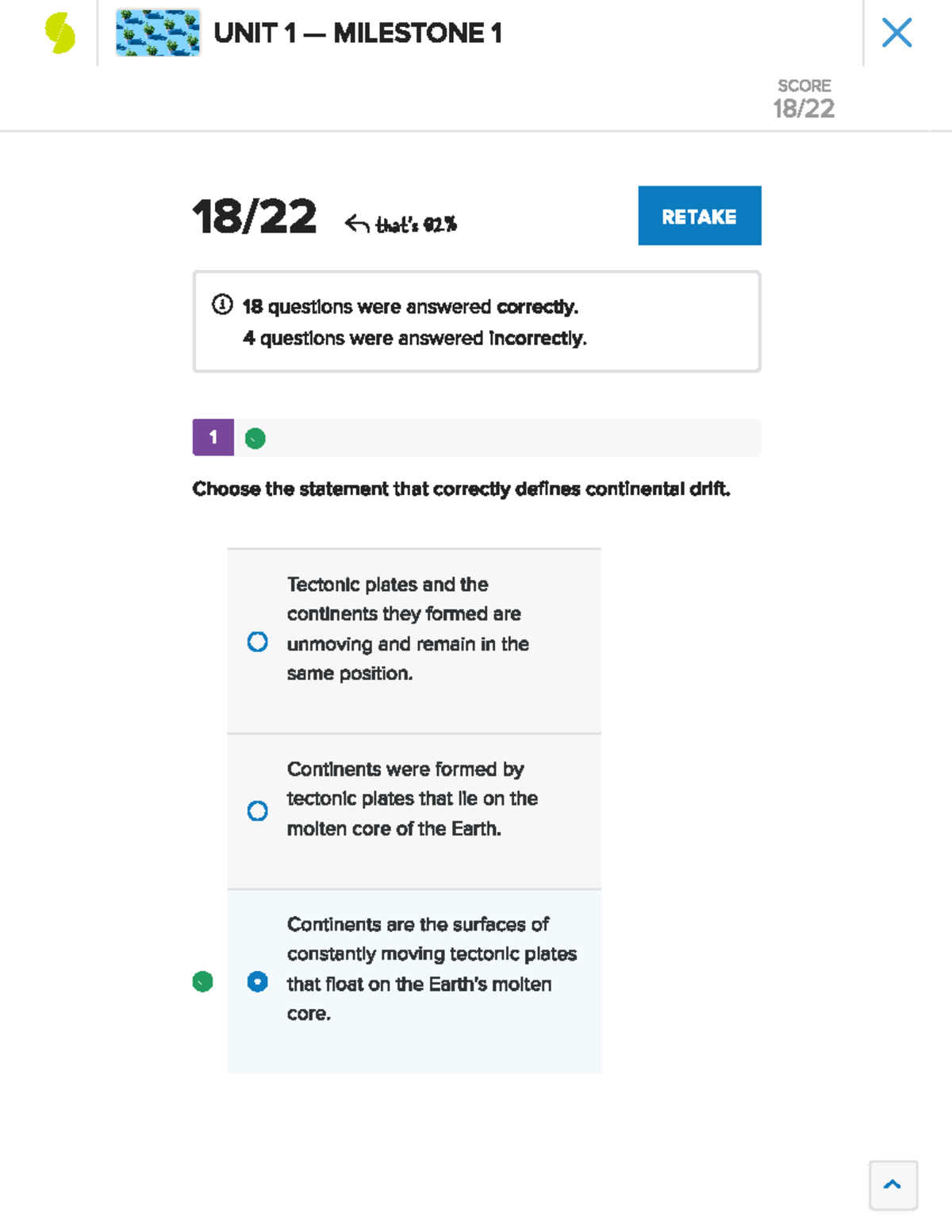 Sophia Environmental Science (ENV 101) Milestone 1 Study Guide - Studocu