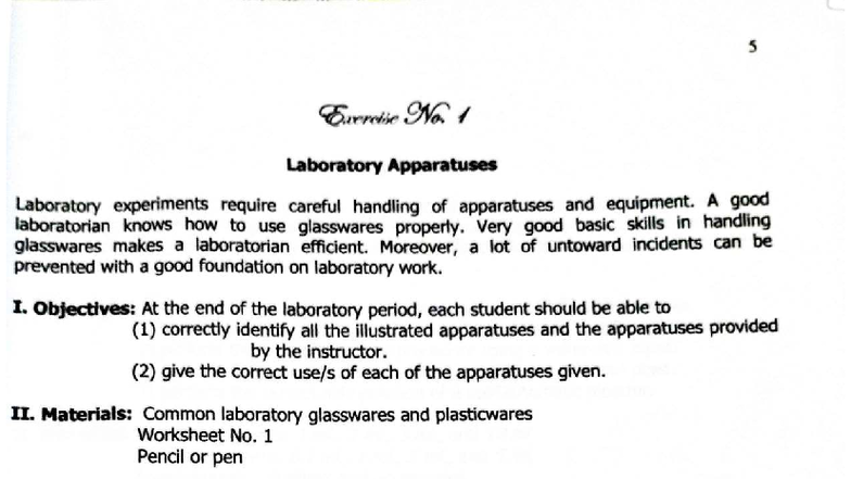 CC Lab 1-6: Practical Exercises on Laboratory Techniques - Studocu