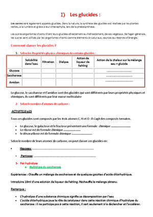 DS 1- 23 - DEVOIR DE SYNTHESE N° 1 SVT 3ème Sc. Ex. Durée : 2H Le ...