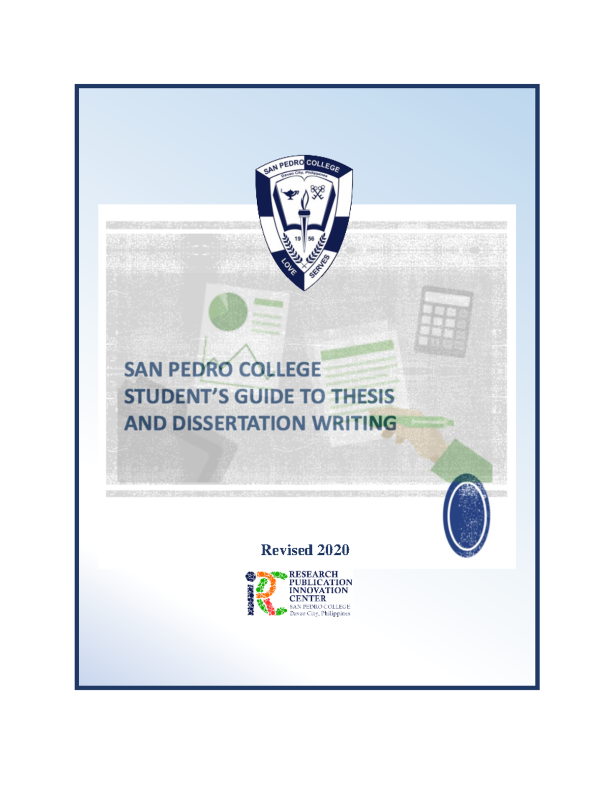 SPC Student Research Manual: Guidelines for Thesis Writing - Studocu