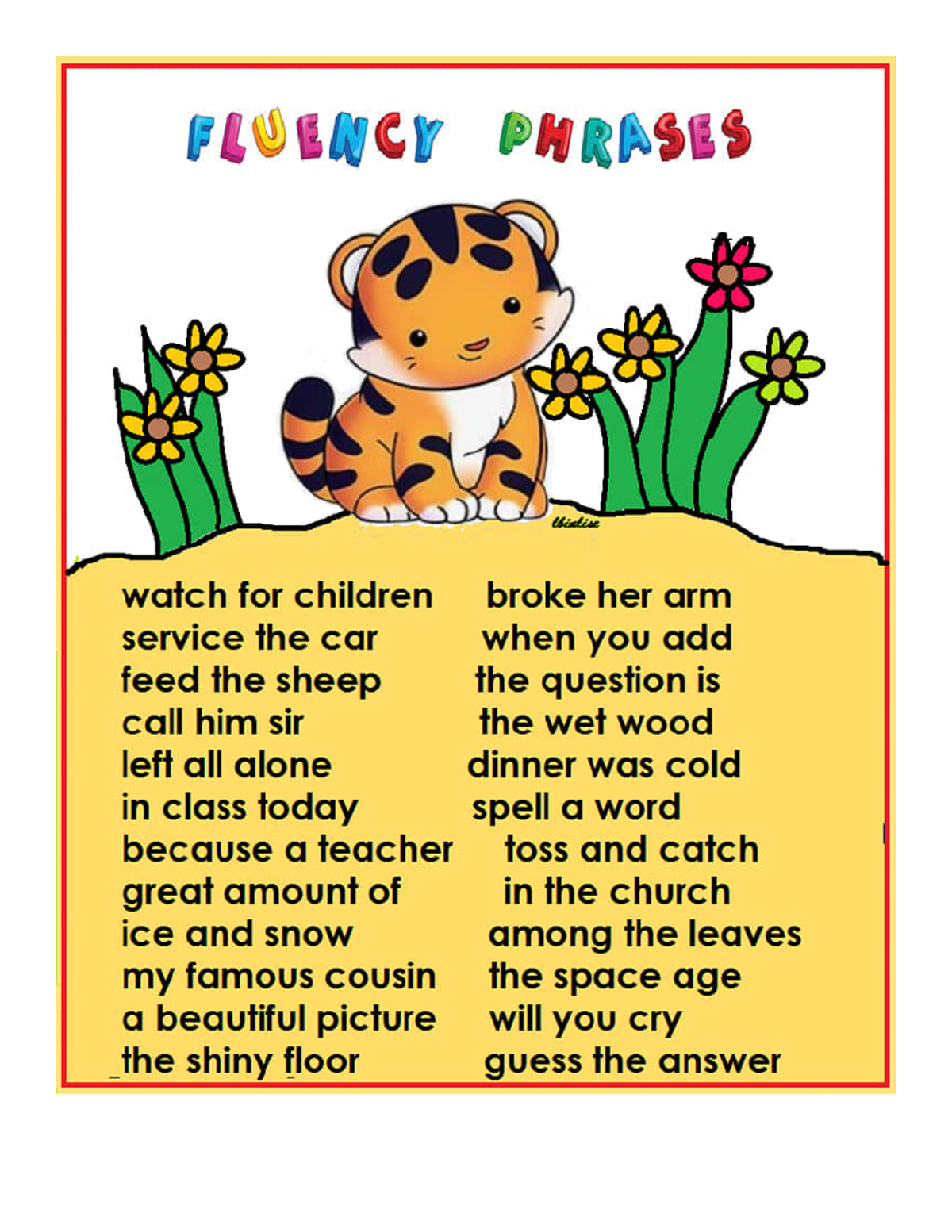 Fluency Phrases - BS Secondary Education - Studocu