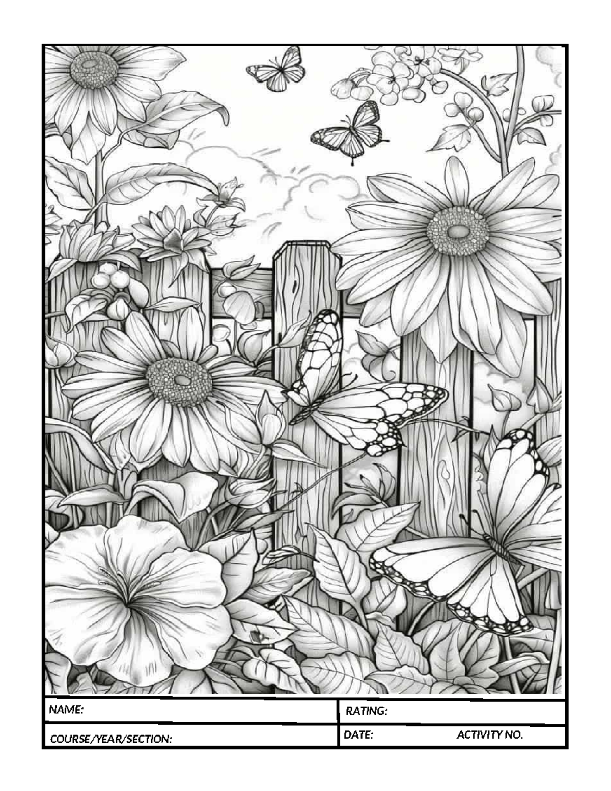 Garden-art-app - Vshgaga - College of Education - NAME: RATING: COURSE ...