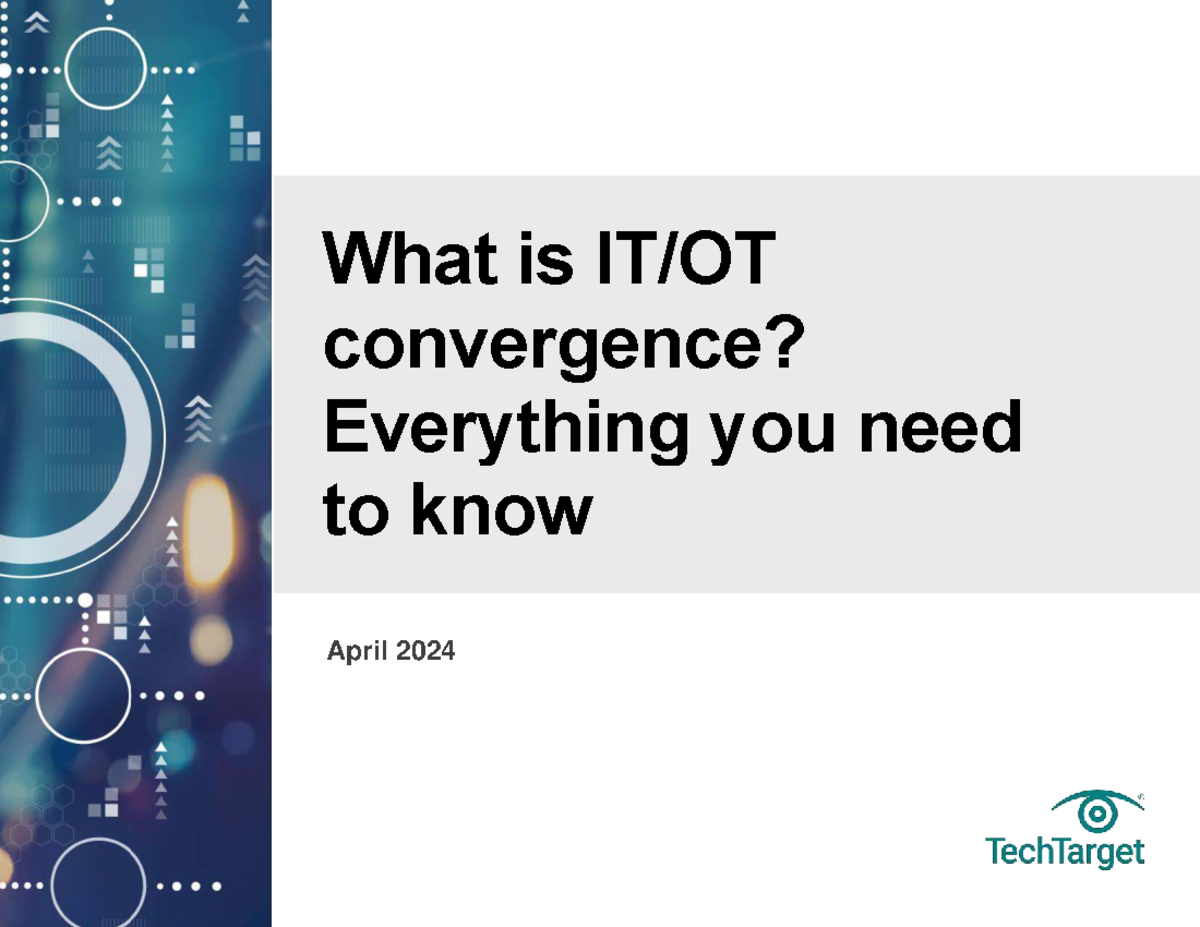 ITOT 101: Understanding Convergence in IT and OT - A Comprehensive ...