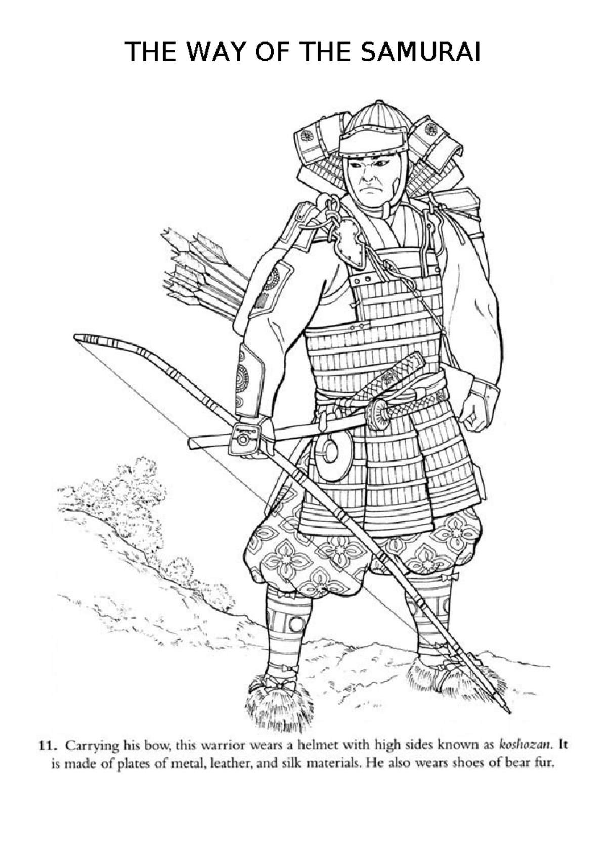 The way of the samurai student worksheet - THE WAY OF THE SAMURAI - Studocu