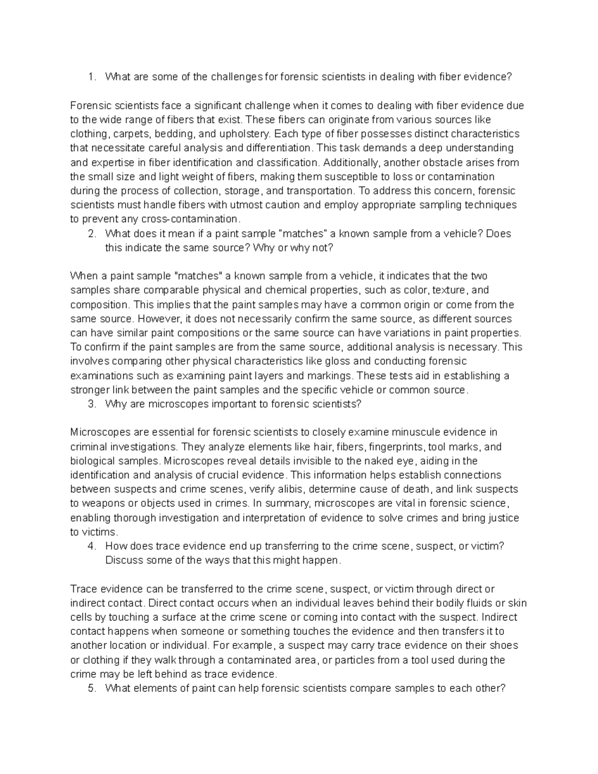 02 07 mock crime scene worksheet - Mock Crime Scene Worksheet Student ...