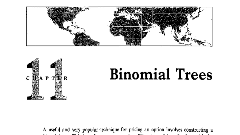 QTNN C11 - Binomial Trees and Option Pricing Techniques - Studocu