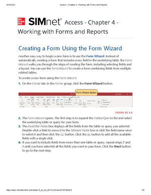 Access - Chapter 3 - adding calculated field to query - Access - Chapter 3 - Using Queries and ...