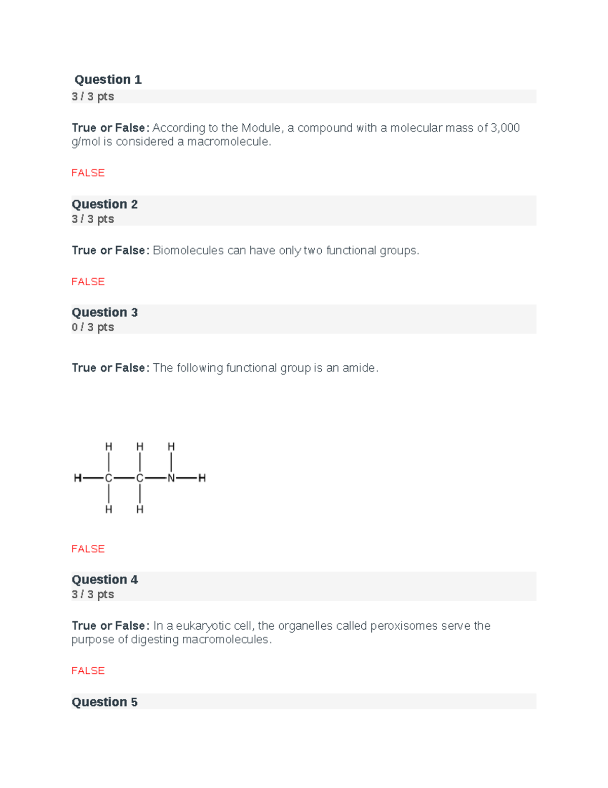 Portage Learning Chem 210 Module 1 Exam Review and Answers - Studocu