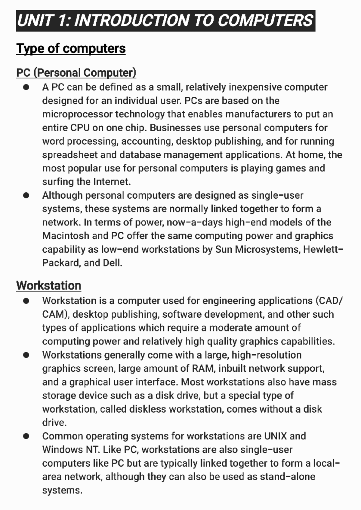 Introduction to Computers & Office Automation (Open Course) - Module 1 ...