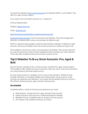How to Identify Authentic Old Accounts for Sales - Their longevity ...