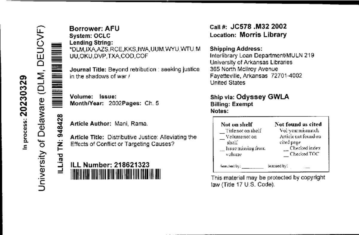 Course Code: ENG101 - Understanding Literary Analysis and Techniques - Borrower: AFU Call JC578 ...