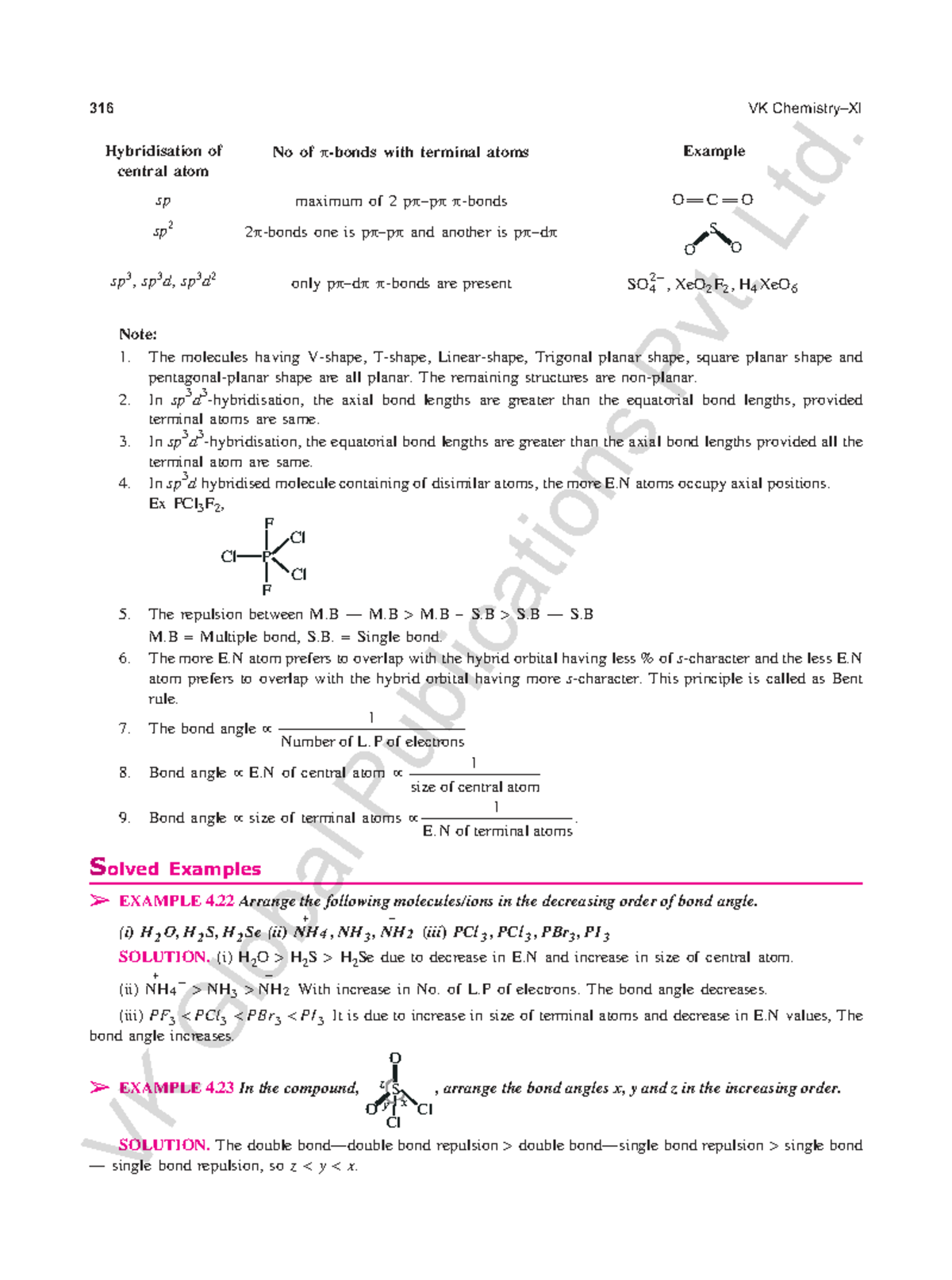 Chemical Bonding: Key Concepts and Examples (Chapter 4) - Studocu