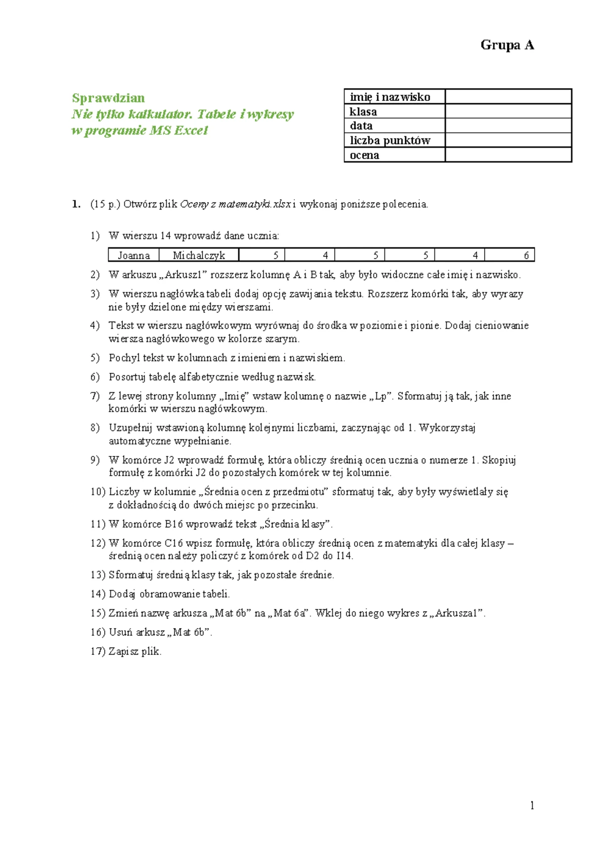 Ksiazka nauczyciela lubie to klasa 6 - Materiały ułatwiające prowadzenie i przygotowanie ...