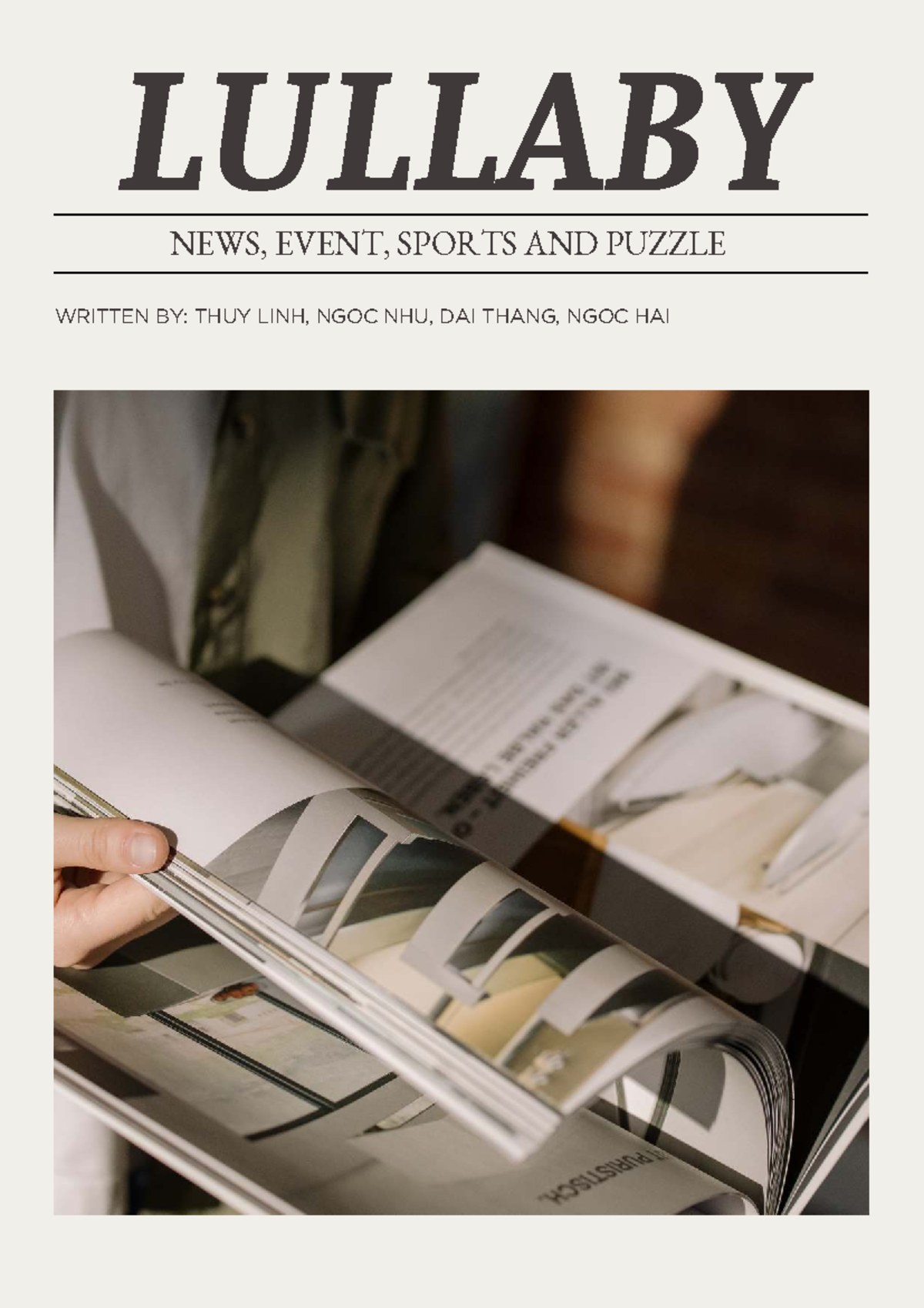 LULLA MAGAZINE: US Election & Sports Highlights - Studocu