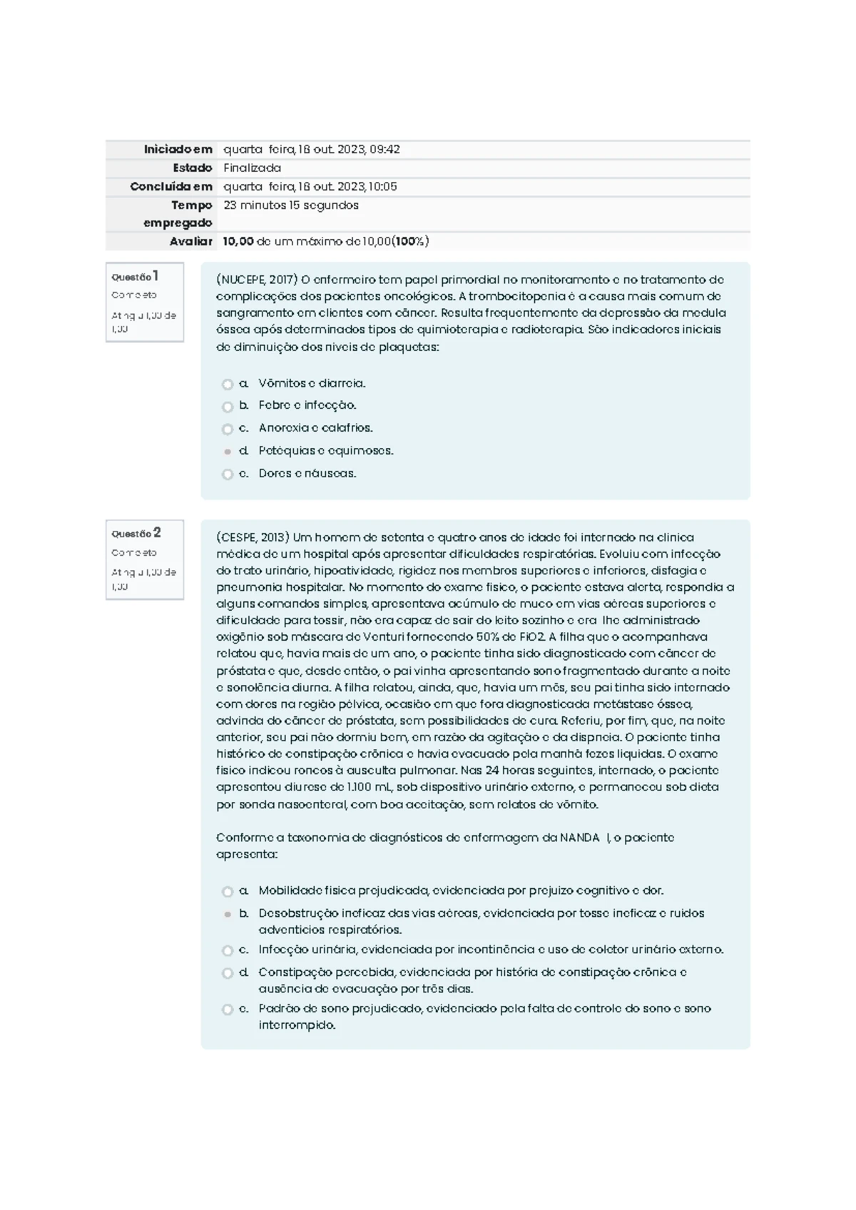 Resumo detalhado sobre cuidados de enfermagem no transoperatório - Studocu