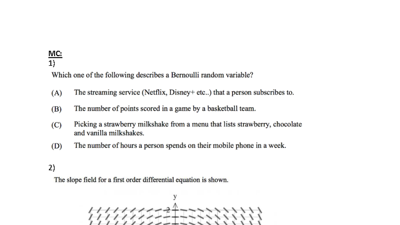 MC: Calculus & Functions Final Revision Notes - Studocu