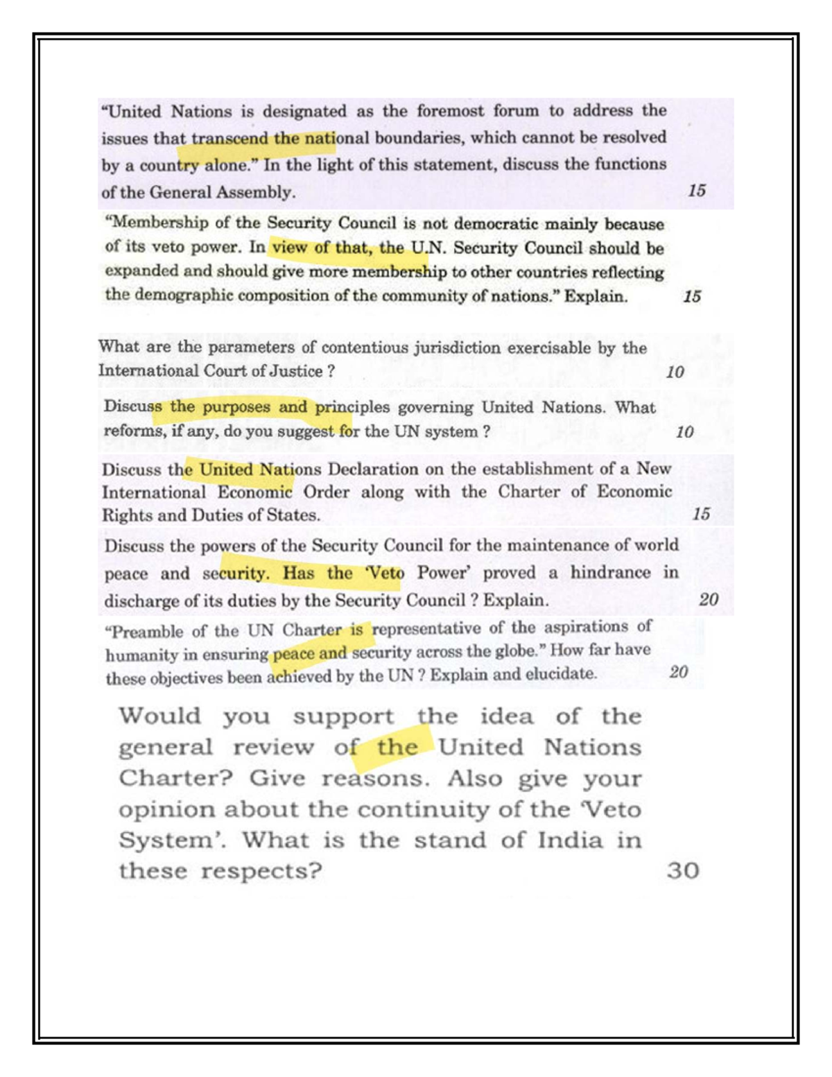 United Nations (UN) Functions and Challenges: A Comprehensive Analysis ...