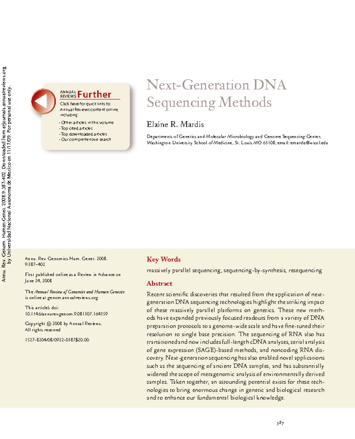 NGS Methods - Next generation sequencing - Next-Generation DNA ...