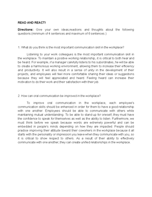 Handling Workplace Conflict - Activity 5 HANDLING WORKPLACE CONFLICT ...