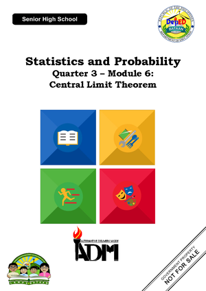 Statistics and Probability Quarter 3 Module 2 - Statistics ...