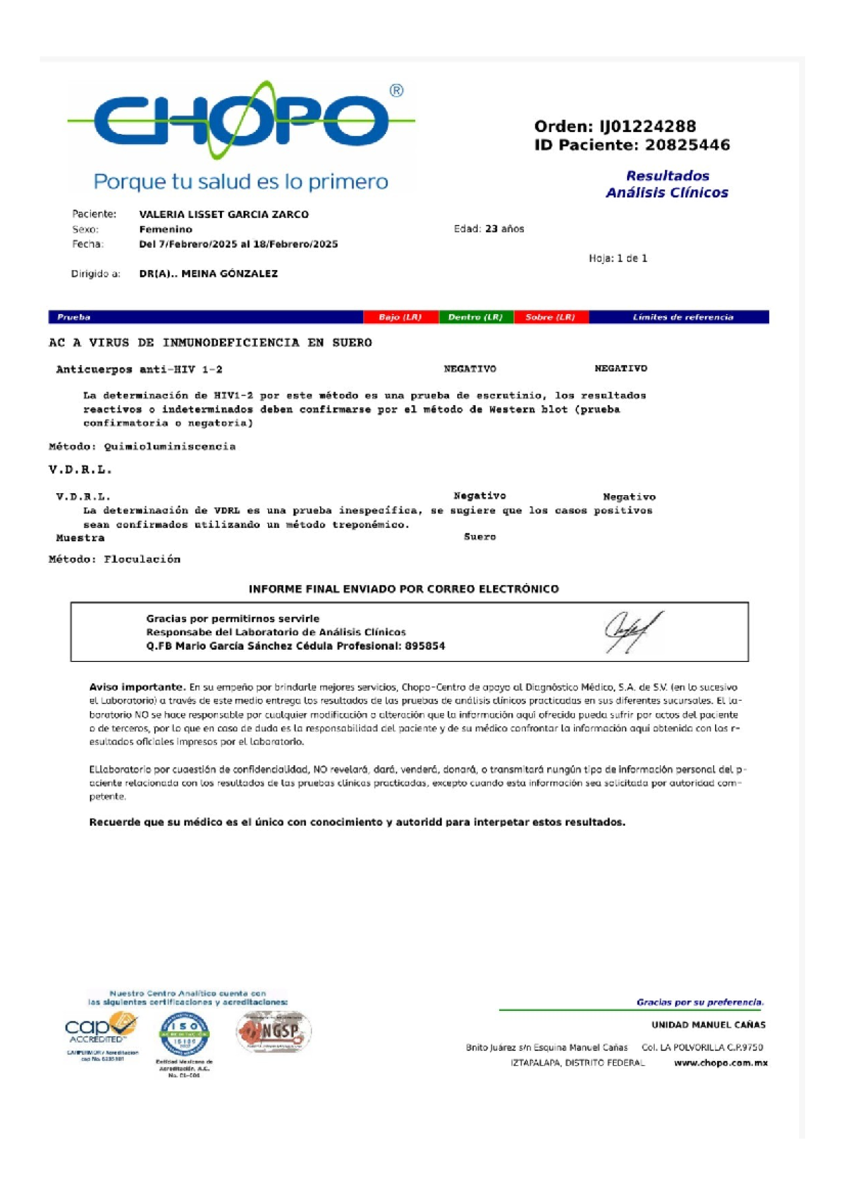 Whats App Image 2025-02-18 at 18 - R CHOPO Orden: IJ01224288 ID ...
