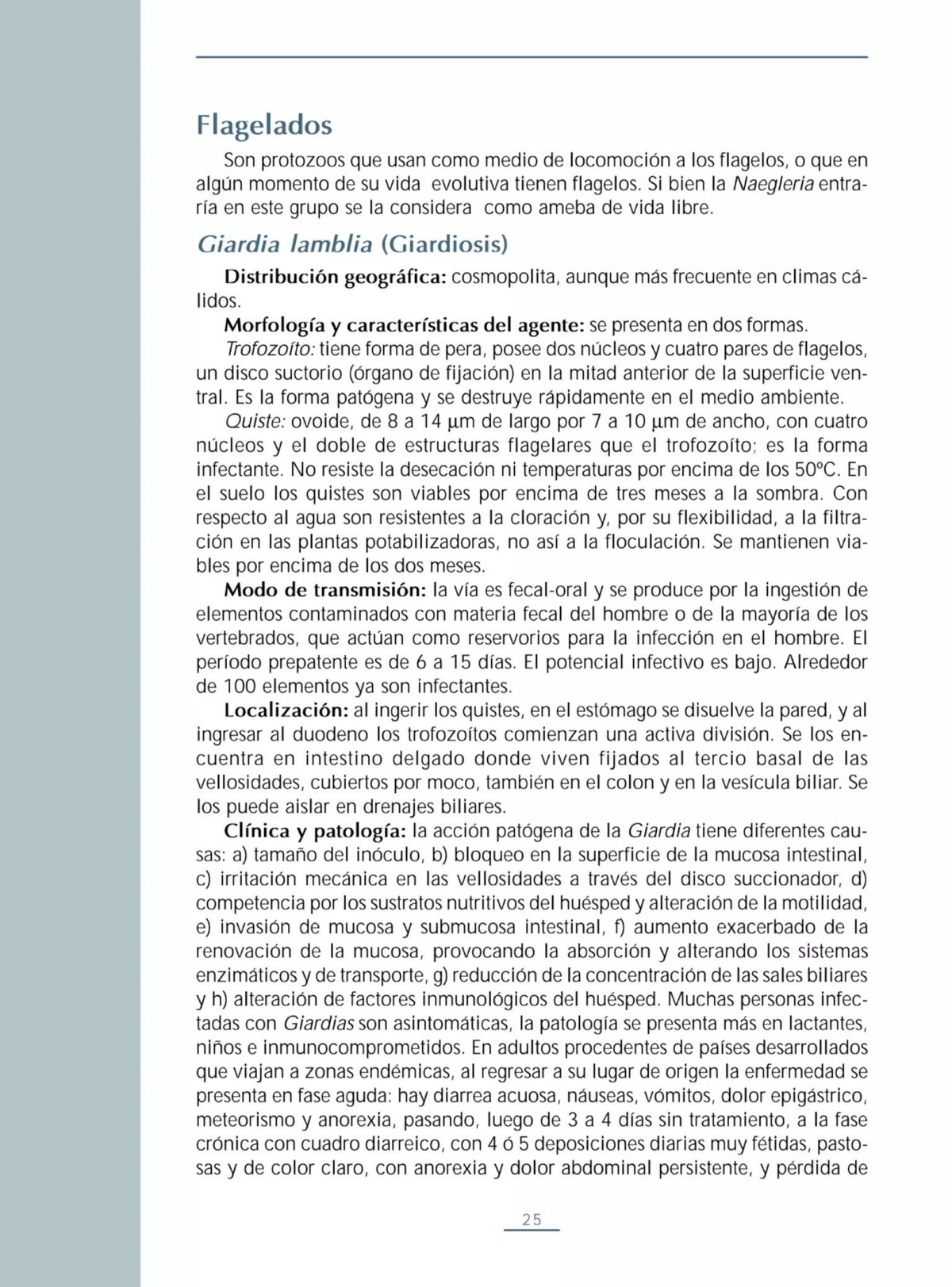 Protozoos Flagelados: Características, Transmisión y Patología ...