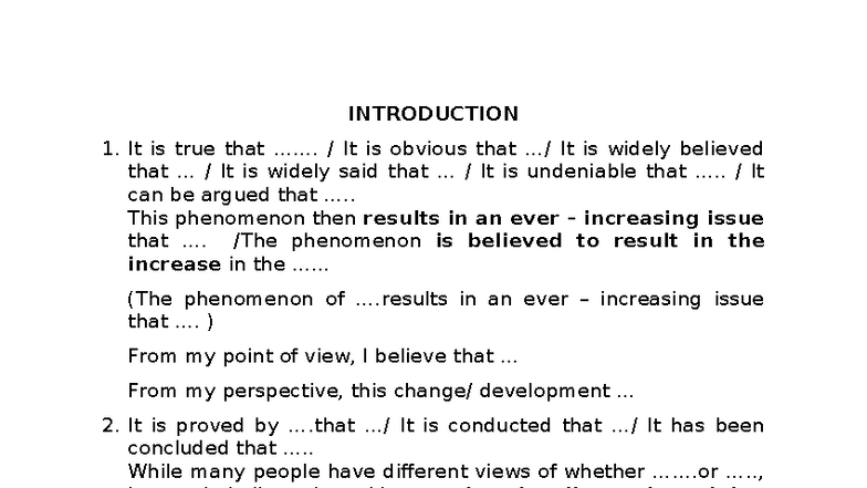 Introduction to Essay Writing Techniques - ENG101 - Studocu