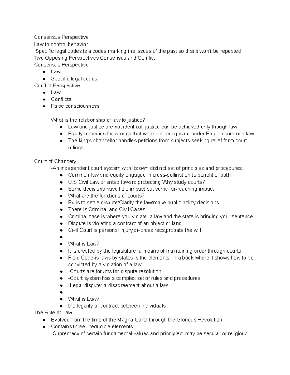 Criminal Law Concepts Overview: Key Principles & Case Studies (LAW 101 ...