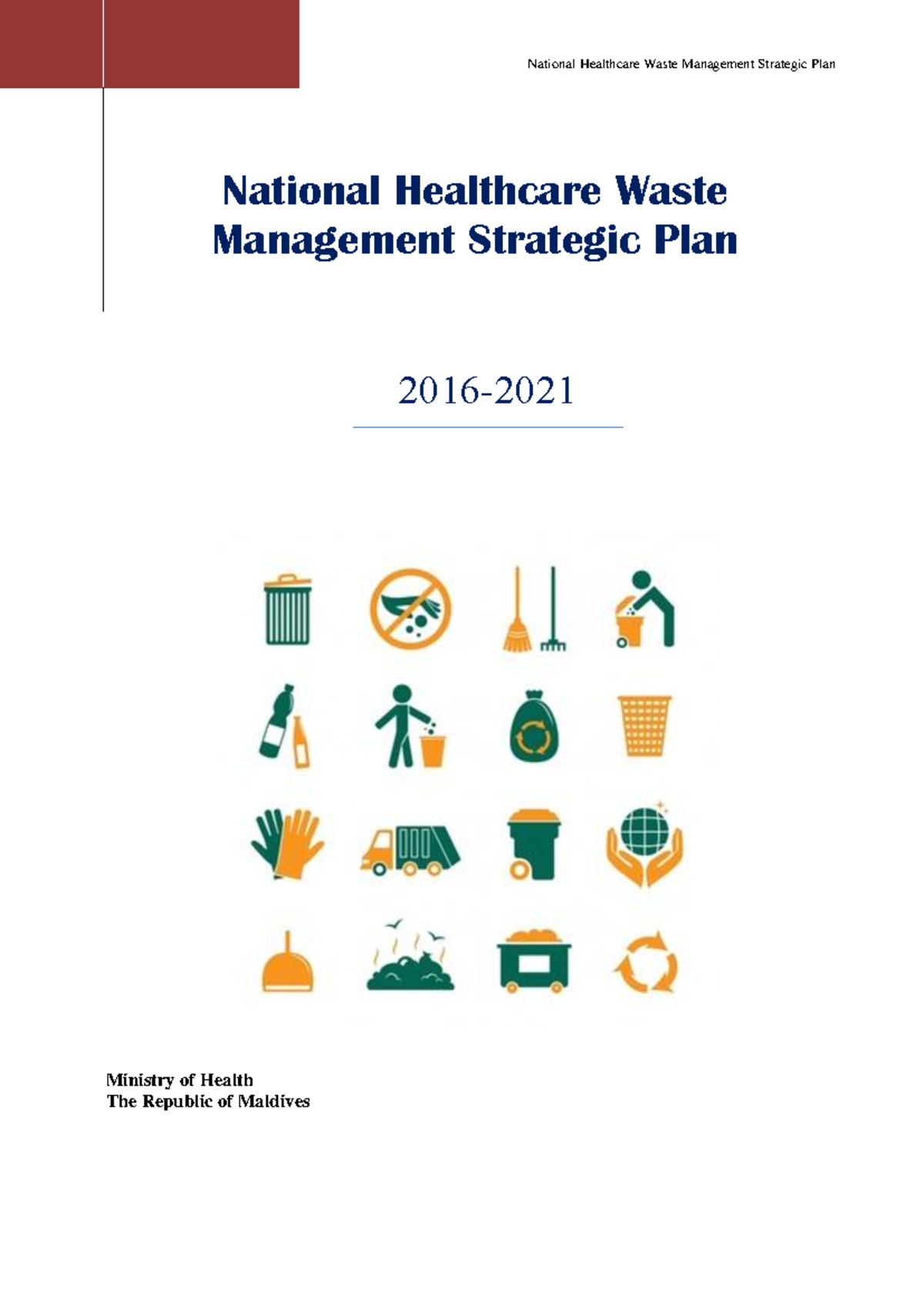 Waste Management Strategic Plan - National Healthcare Waste Management ...