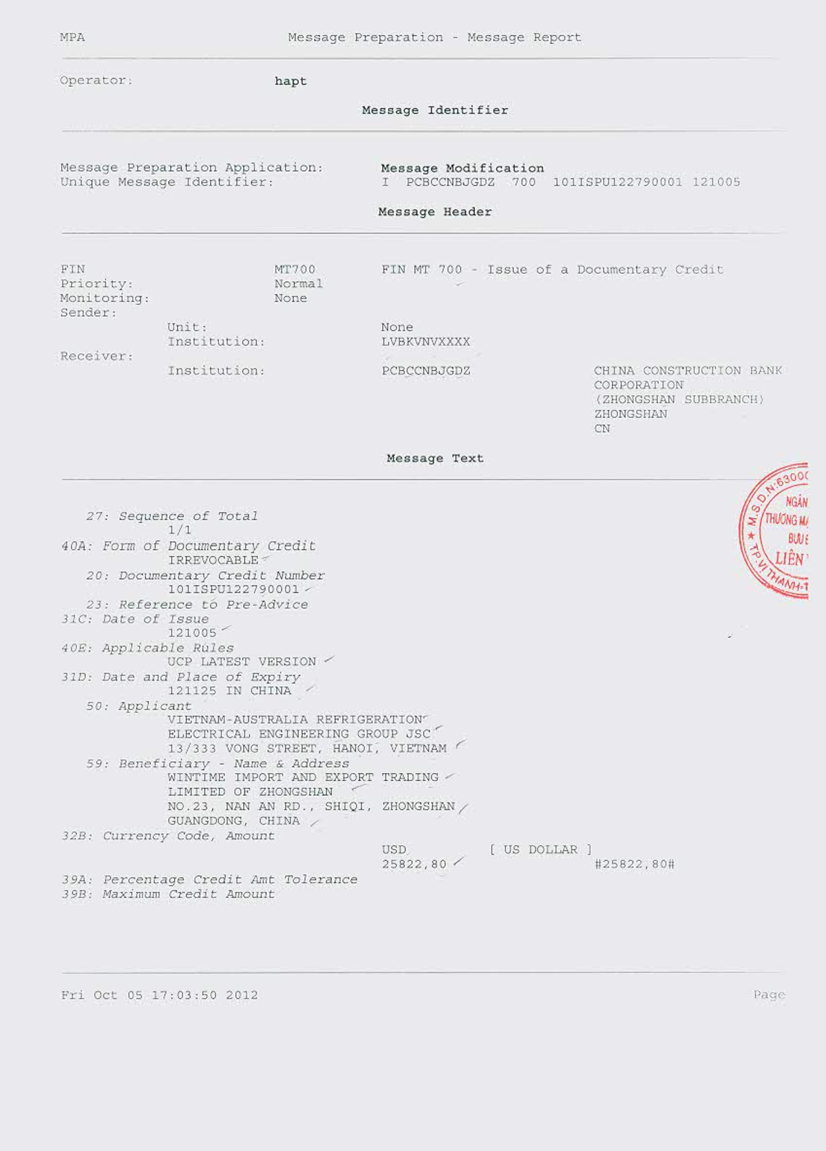 LC-Sale-contract - sth - Introduction to Finance - Studocu