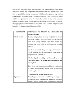 Komedya is a traditional form of Philippine drama that evolved during ...