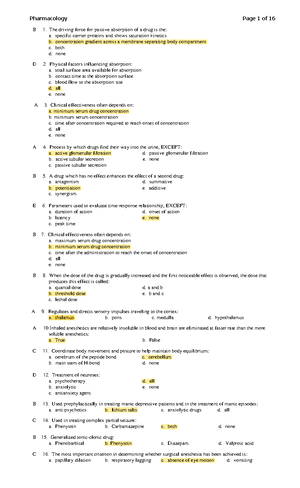Clinical AND Hospital Pharmacy Pacop Compiled - HOSPITAL AND CLINICAL ...