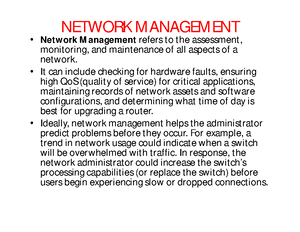 Computer Repair AND Maintenance from Curriculum ICT Technician Level 6 ...