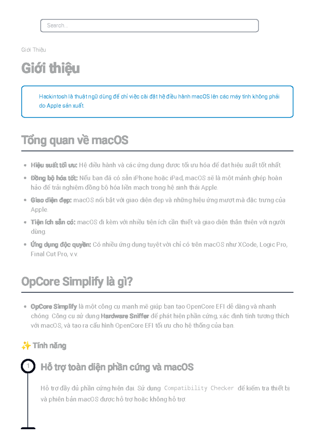 Giới thiệu về macOS và OpCore Simplify - Tài liệu Học tập - Studocu