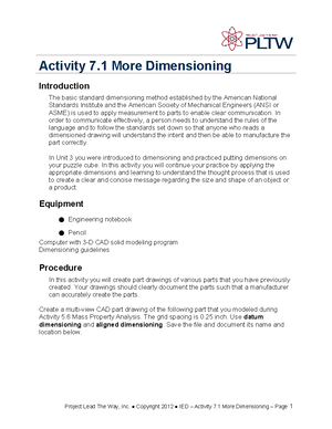 A6 4 Product Disassembly - Activity 6 Product Disassembly Introduction ...