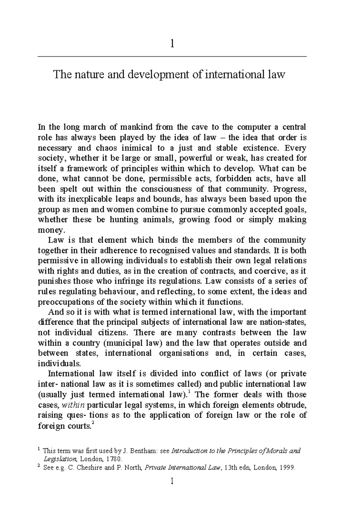 International Law Development: Principles and Global Context - Studocu