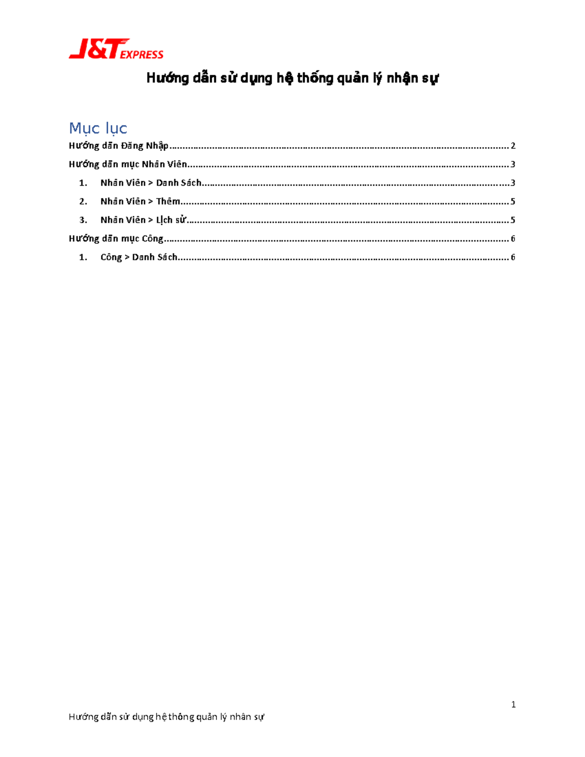 HR management tool - Version 2 - H ướ ng d ẫ n s ử d ụ ng h ệ th ố ng qu ả n lý nh ậ n s ự H ng ...