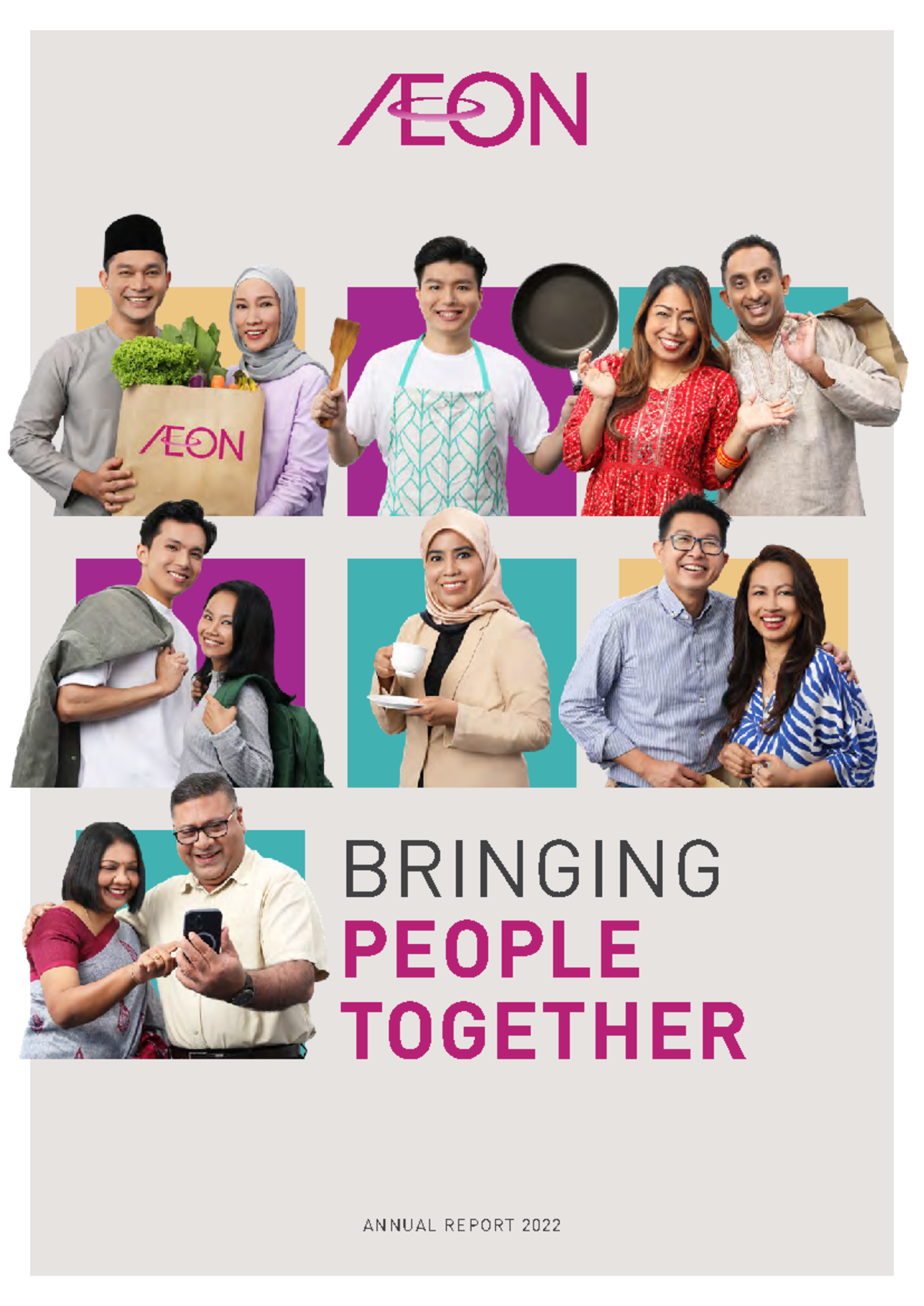 AEON AR2022 - Annual Report Highlights and Sustainability Efforts - Studocu