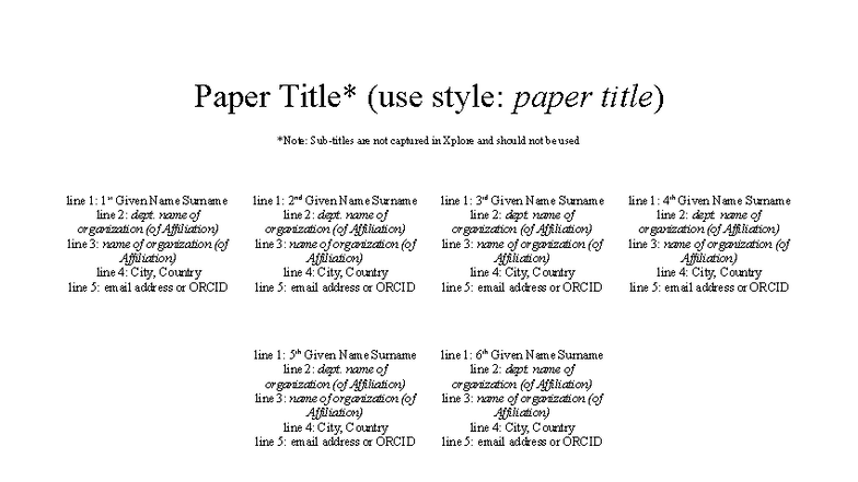 Template for Proceedings - STAIS 2024: Formatting Guidelines - Studocu